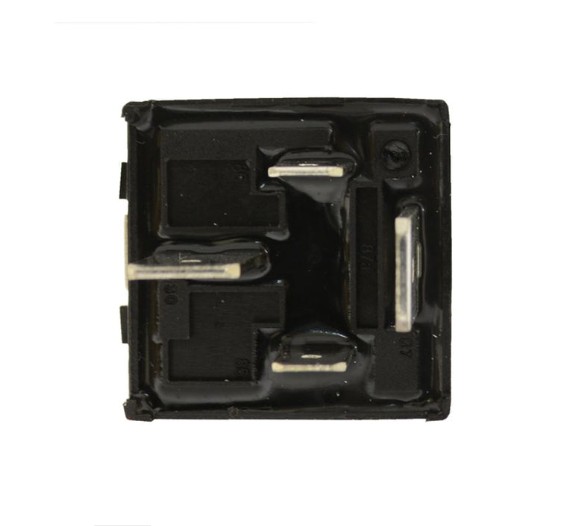 R4-2480R Relay Mini 24V 40A 4 Pin NO Contacts Resistor Protected 9.5mm ...