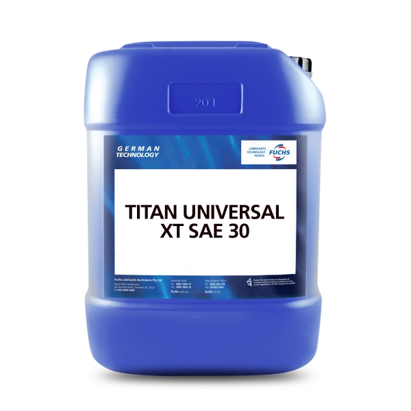 4890205 Engine Oil, Fuchs, Titan Cargo 15W-40, 205L | Jett Industrial ...